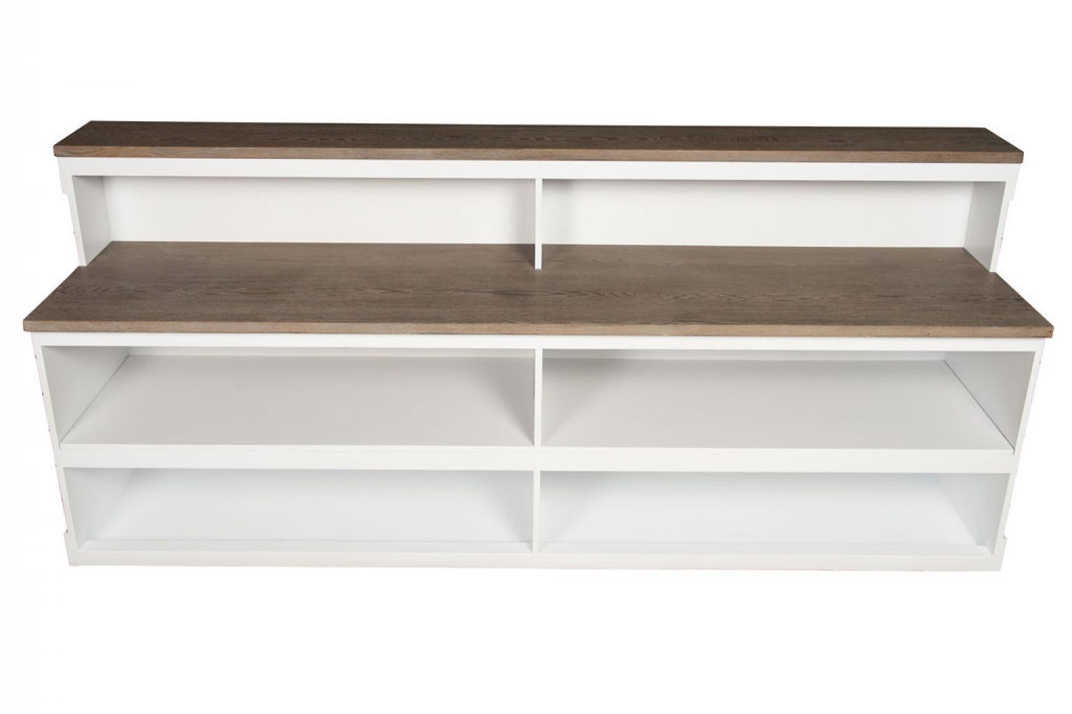 The Joanna Shiplap Bar with Driftwood Gray Oak Top - Plush Event ...